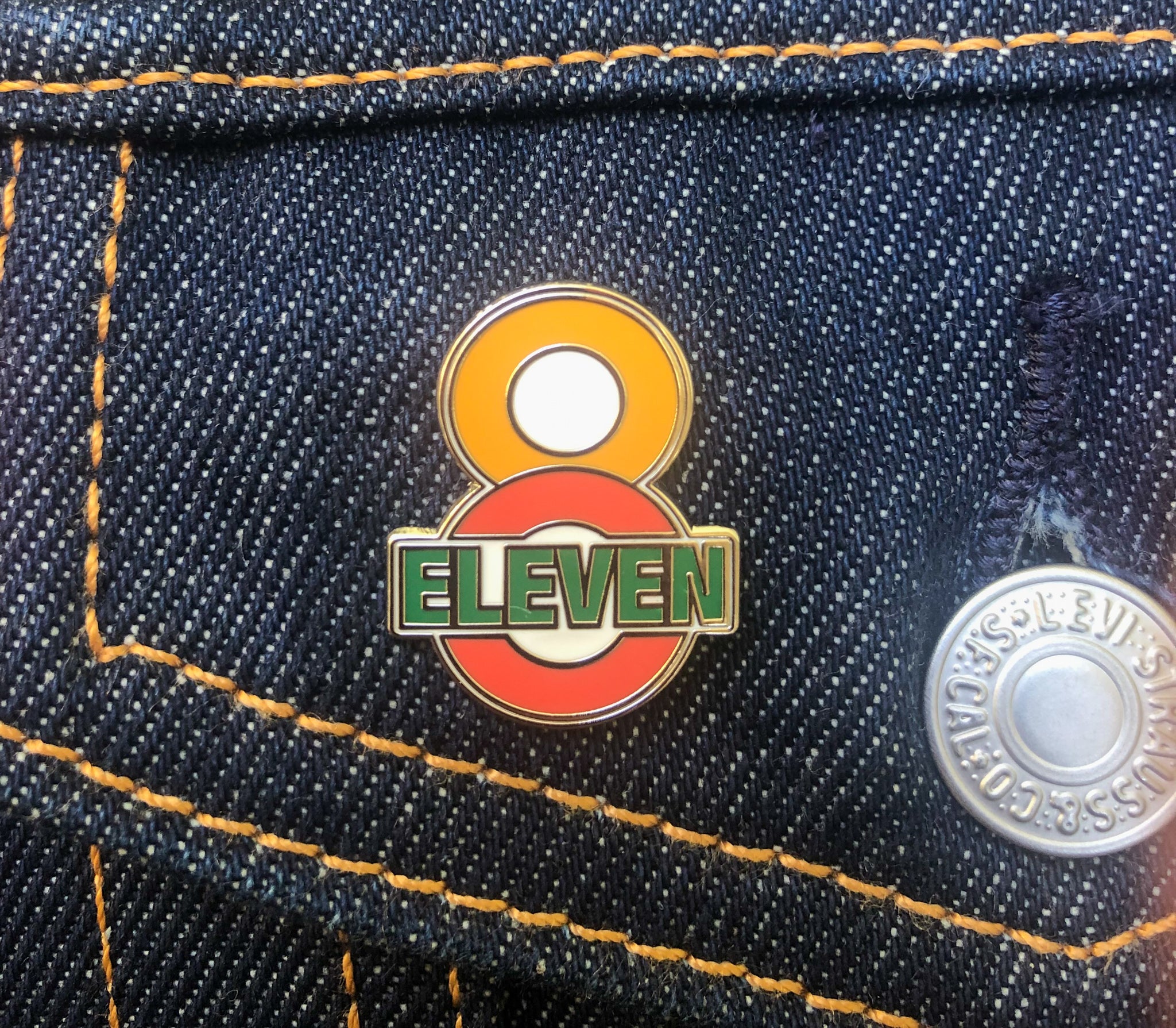 811 Corner Store Pin – Eight Eleven mfg