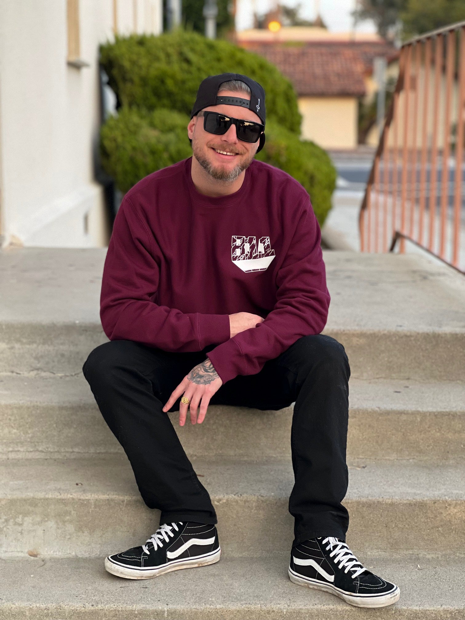Eternal Heavyweight Crew – Eight Eleven mfg