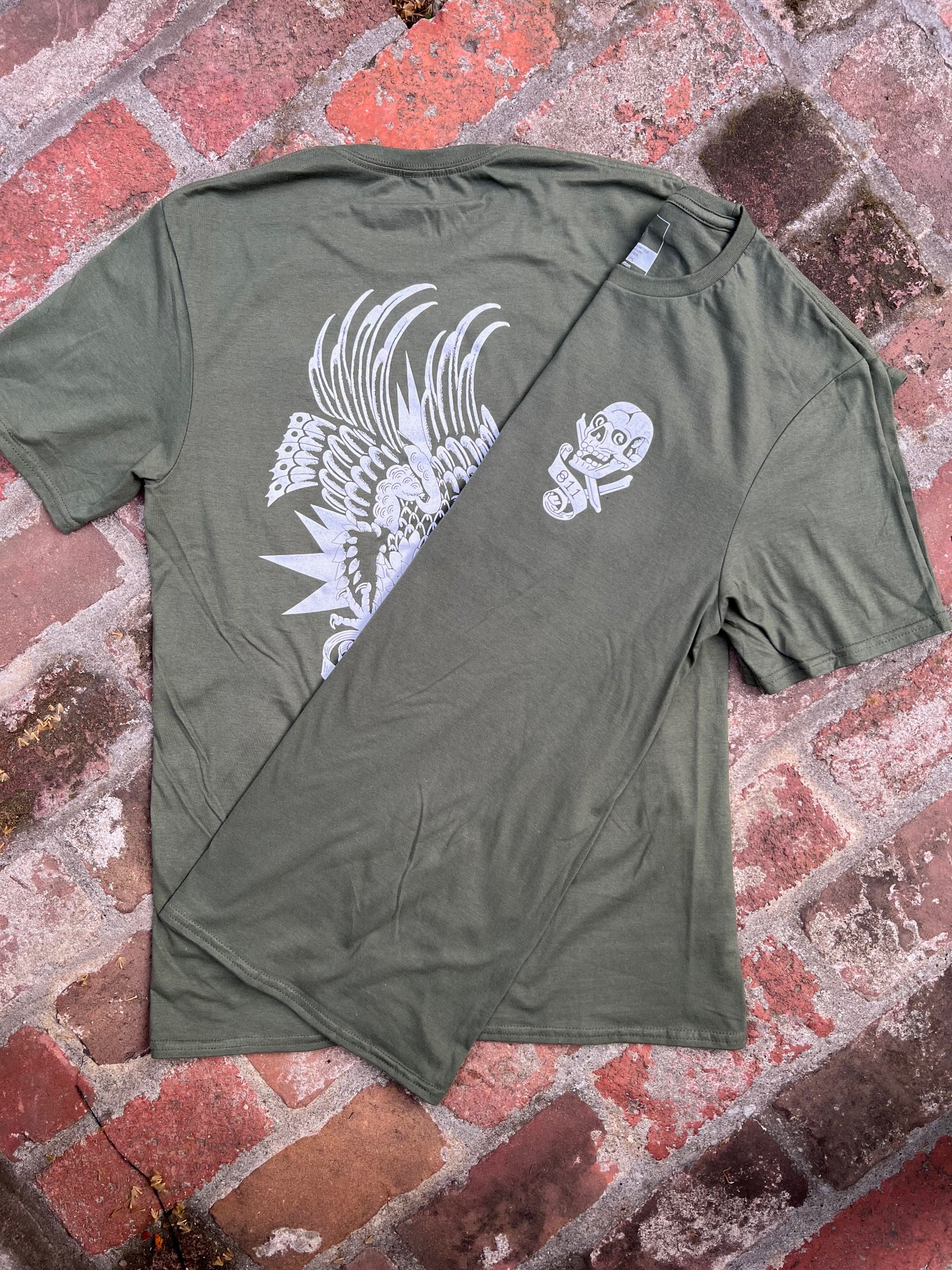 Restless T-Shirt – Eight Eleven mfg